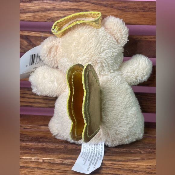 greenbrier | Toys | Fuzzy Friends 6 Creme Gold Praying Plush Bear With ...